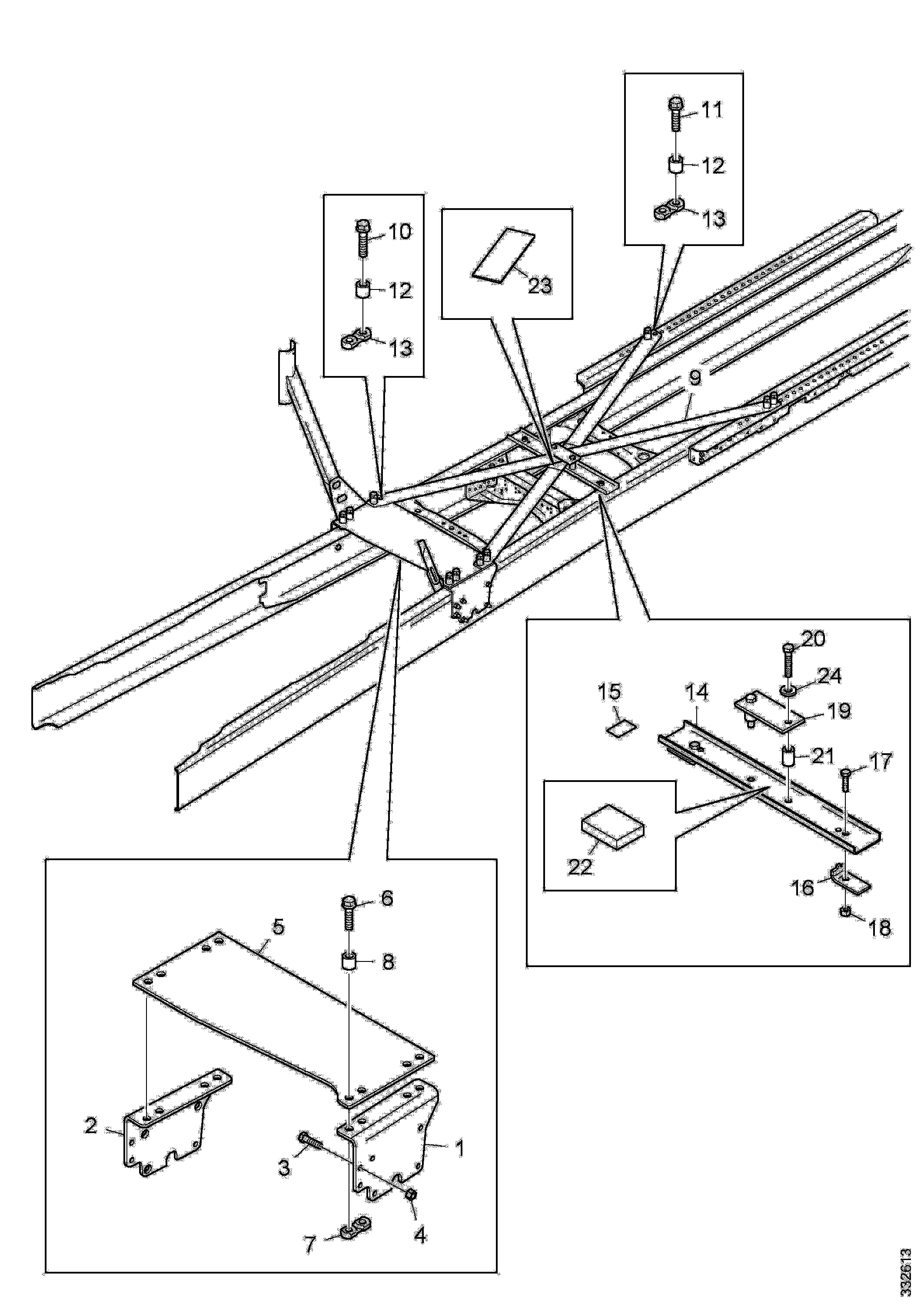 2146844 Стойка Scania - O-CATALOG
