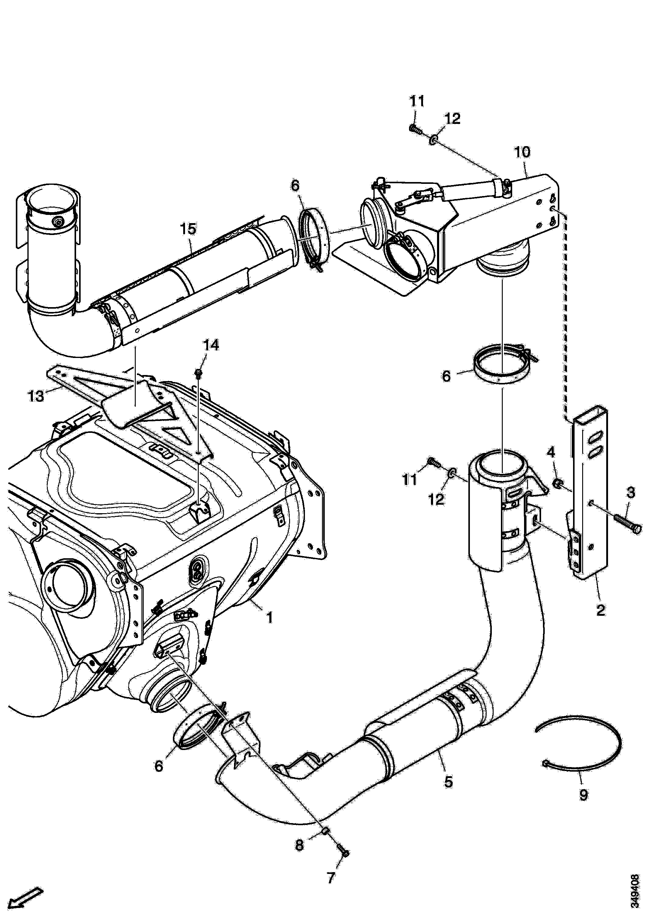 2248471 Кронштейн Scania - O-CATALOG