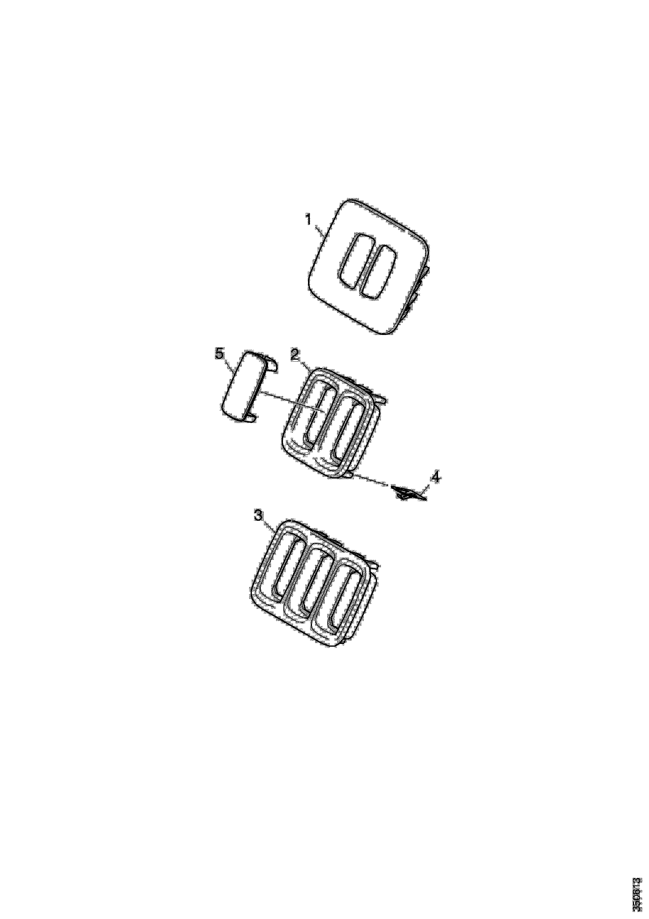 1749010 Панель выключателей Scania - O-CATALOG