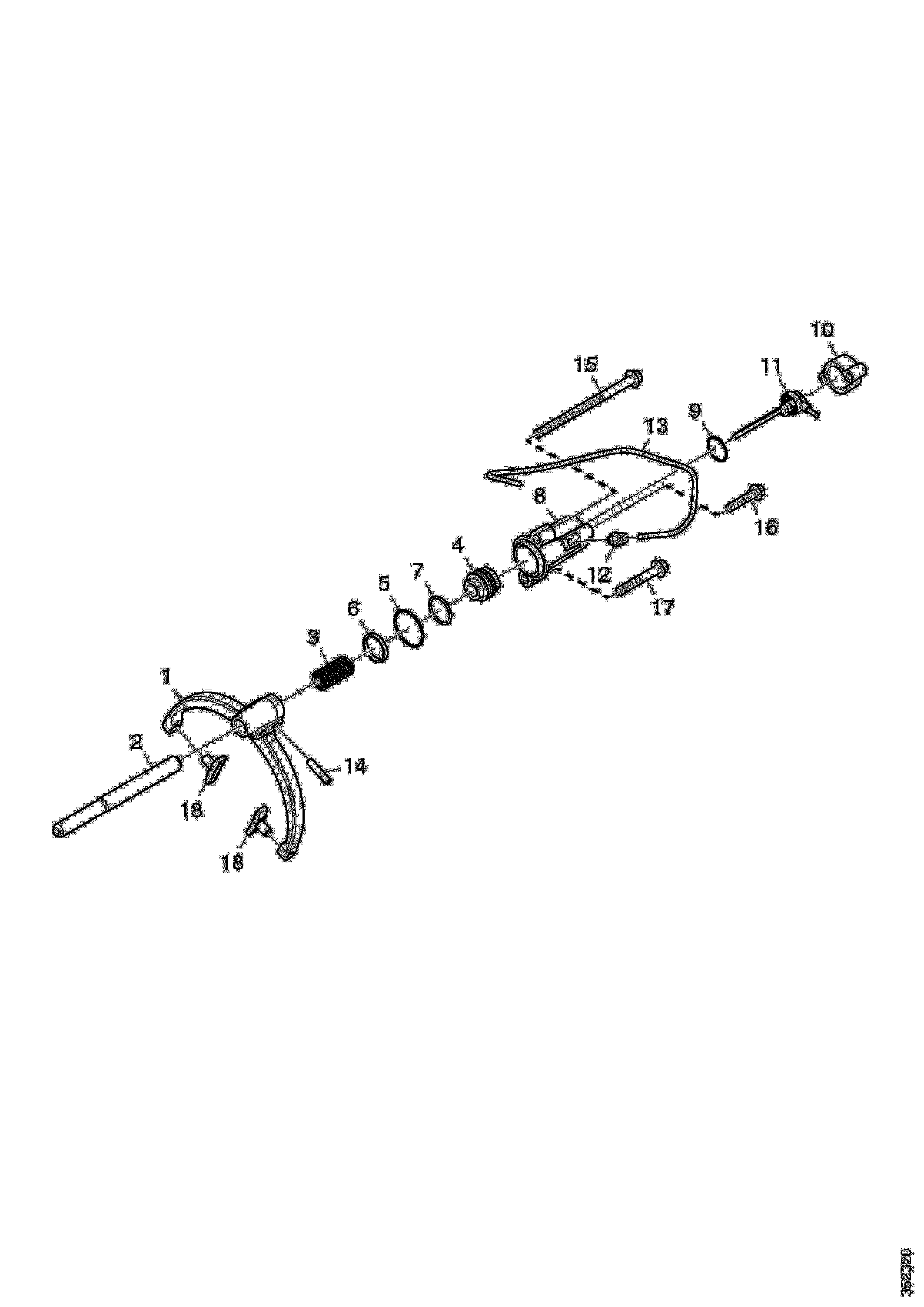2076206 Направляющее кольцо Scania - O-CATALOG