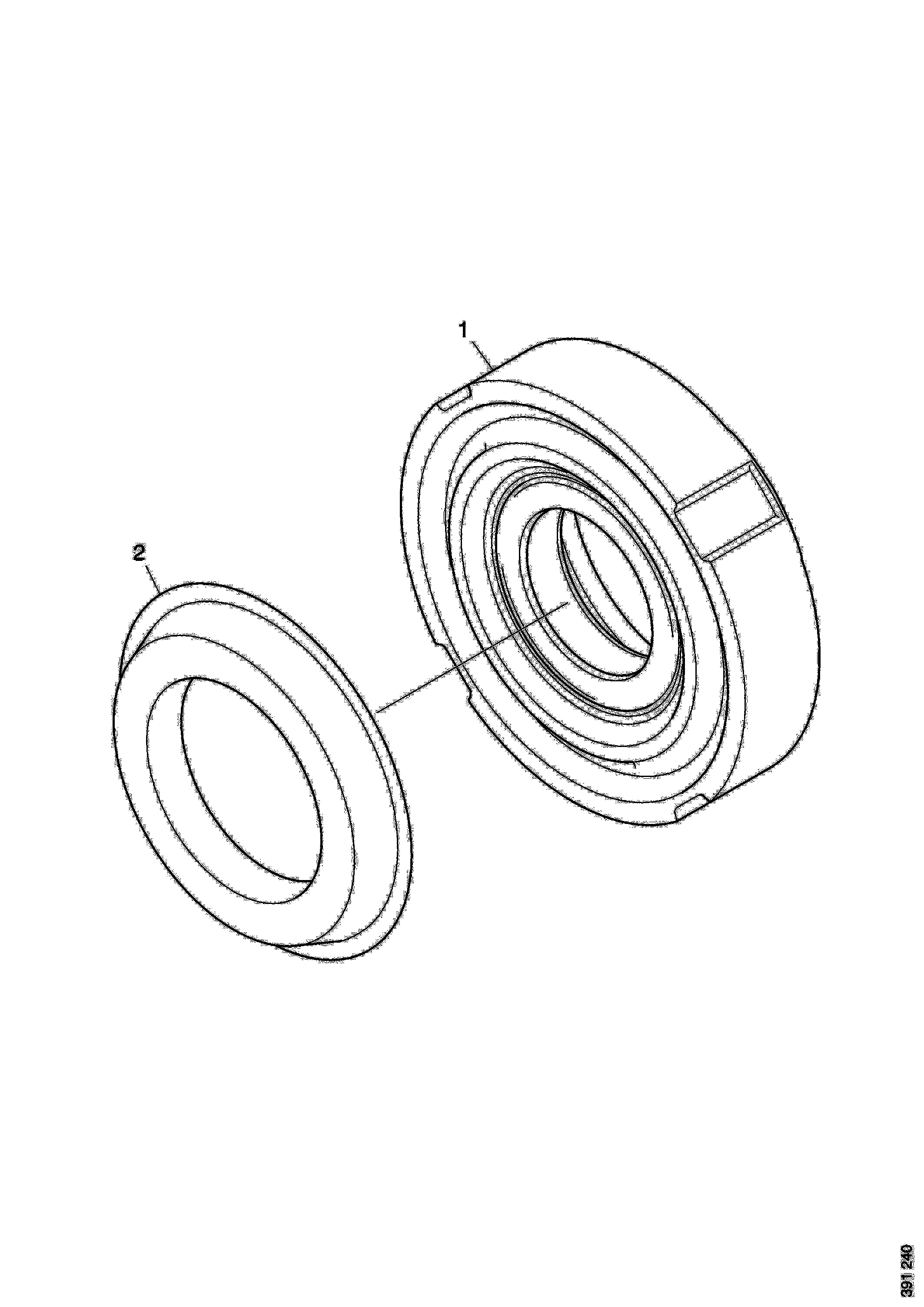 2588829 Ремонтный комплект Scania - O-CATALOG