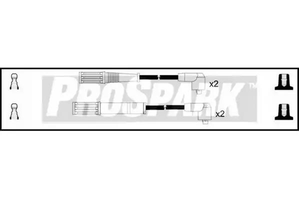 OES1011 Комплект электропроводки STANDARD - O-CATALOG