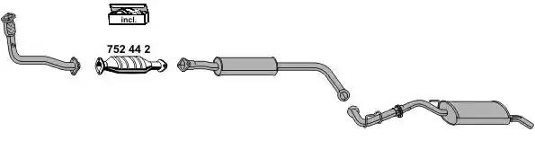 100371 Теплообменник AUTOGAMMA - O-CATALOG