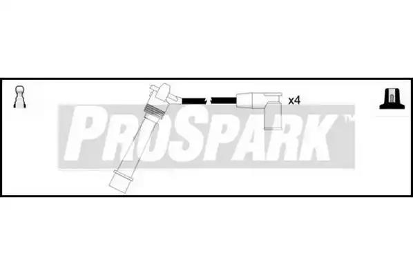 OES701 Комплект электропроводки STANDARD - O-CATALOG